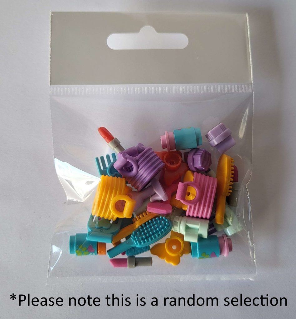 LEGO Utensil 30 Piece Pack (Friends Theme) - Toy Bricks