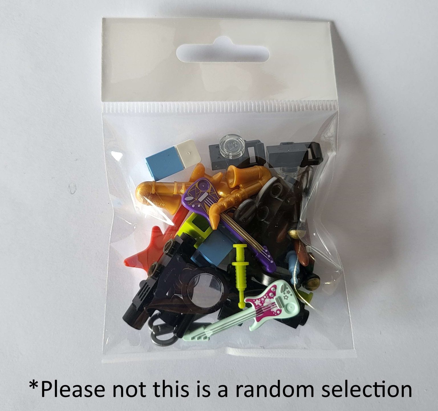 LEGO Utensil 30 Piece Pack (Hobby Theme) - Toy Bricks