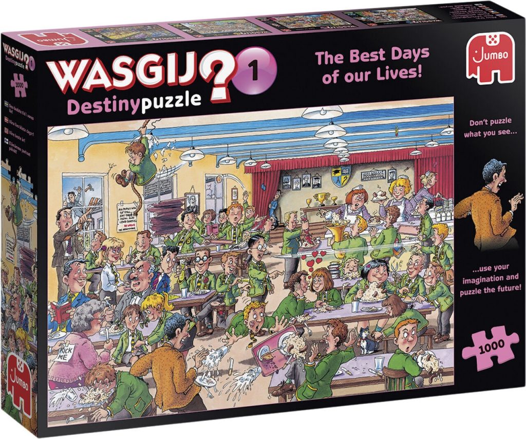 WASGIJ? Destiny 1 - The Best Days of our Lives! 1000 piece puzzle - Toy ...